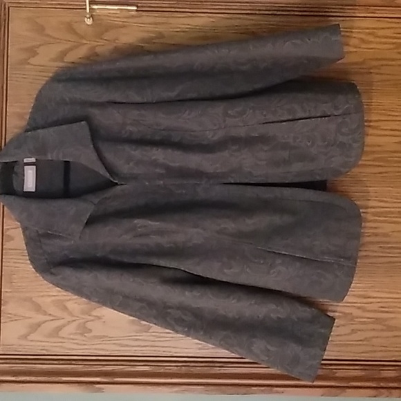 Chico's | Jackets & Coats | Womens Chicos Subtle Paisley Hook Eye ...